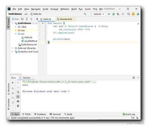 【kotlin】标准库函数 ④ Takeif 标准库函数 Takeunless 标准库函数 腾讯云开发者社区 腾讯云