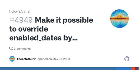 Make It Possible To Override Enableddates By Setting Disableddates In Datepicker · Issue 4949