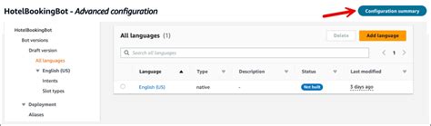 amazon connect 的 bot advanced 組態支援 amazon connect