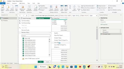 Drilldown In Power Query Youtube