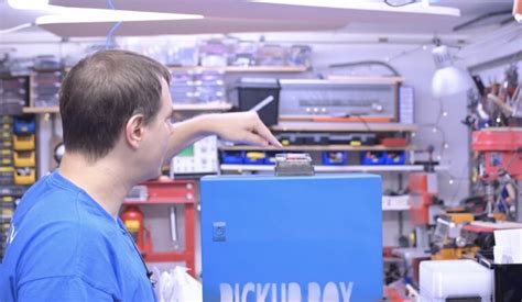 Keep Your Packages Safe With Clem Mayers Secure Parcel Pickup Box