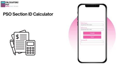 Pso Section Id Calculator Calculatorspot