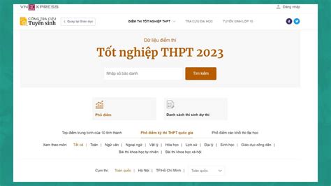 Hướng dẫn tra cứu điểm thi THPT Quốc Gia 2023 chi tiết nhất – Bản tin công nghệ