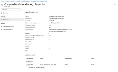 Configure SSO With Intune On Corporate MacOS Devices Poem To MDM