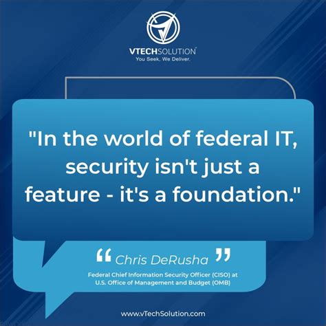 Vtech Solution Inc On Linkedin Devsecops Federalit Cybersecurity