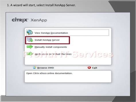 How To Install Citrix Web Interface For Citrix Xenapp 65 On Windows