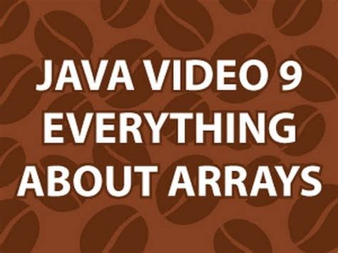 Java Video Tutorial YouTube