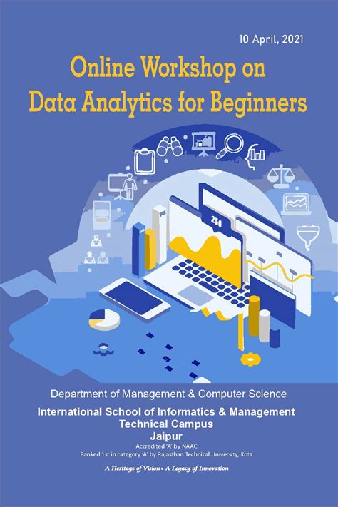 Fwd Invitation For Online Workshop On ‘data Analytics For Beginners