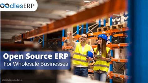 Open Source Erp Development For Wholesale Businesses