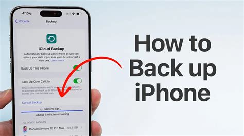 Backing Up Your iPhone: The Essential Guide - Geeky Gadgets