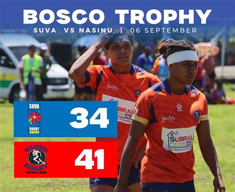 Fiji Rugby A Huge Upset In The Womens Bosco Trophy Facebook