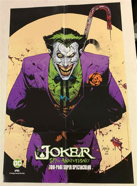 Joker Comic Poster