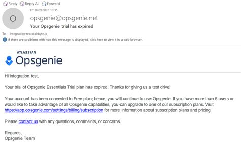 Sandbox Account For Opsgenie · Issue 16170 · Airbytehqairbyte · Github