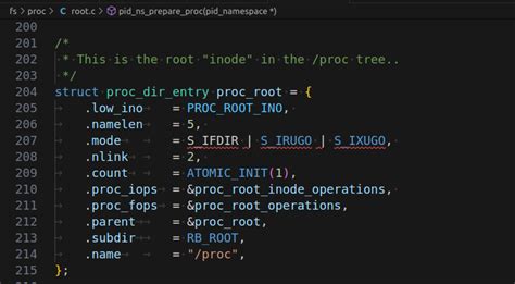 Linux 内核源码分析 Proc 文件系统procfs 源码分析 Csdn博客