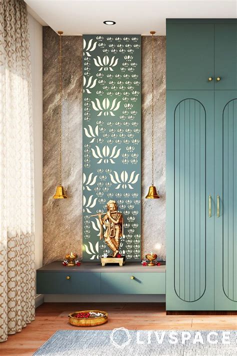 2 Bedroom House Plans Indian Style With Pooja Room Design