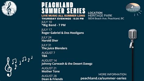 Peachland Recreation Peachland Bc