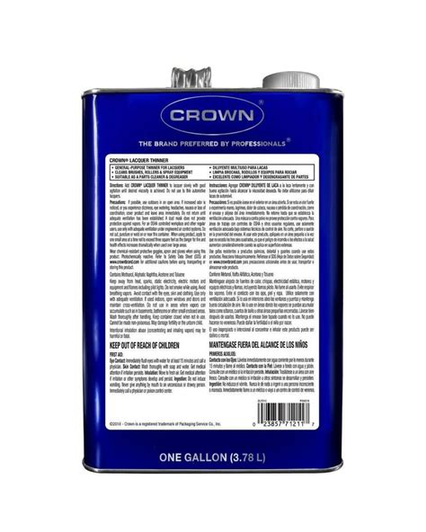 Crown Lacquer Thinner