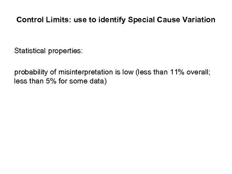Statistical Process Control Spc And Shewhart Charts Qa