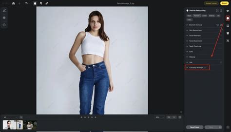 Body Reshape Photo Editor With Ai 2024