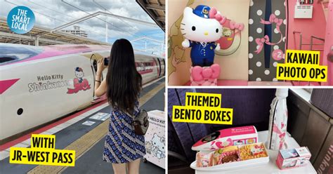 This Hello Kitty Shinkansen Takes You From Osaka To Fukuoka