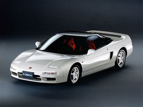 Papel De Parede Branco Honda Nsx