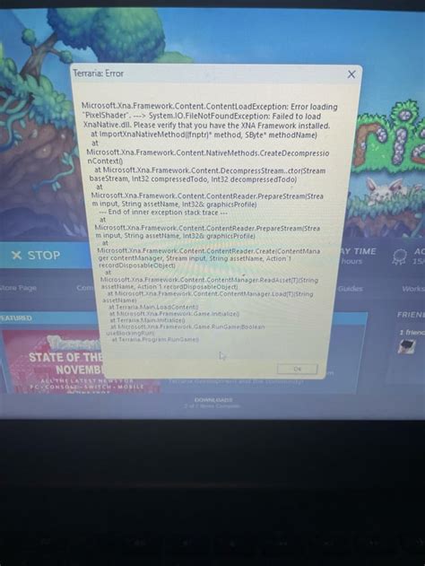 Does Anyone Know Why This Error Message Keeps Popping Up And Stoping Me