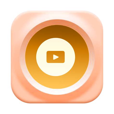 Youtube Player Icon Logo Flat 60385768 Png