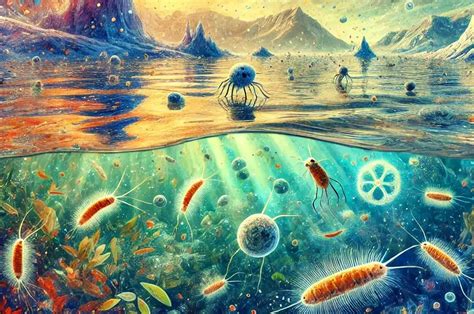El Plancton Oceánico Sobrevivió Al Calentamiento De La Edad De Hielo