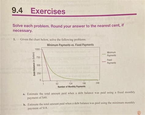 solved solve each problem round your answer to the nearest