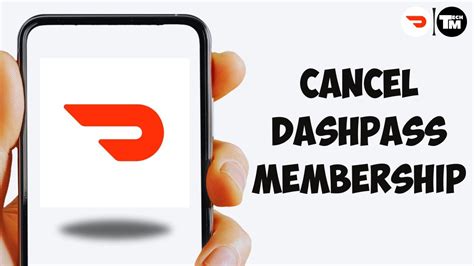 How To Cancel Doordash Dashpass Membership - YouTube