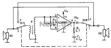 Intercom Circuit Telephone Circuits Next Gr