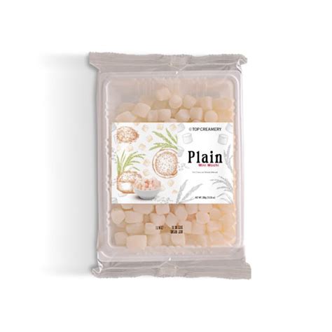 Plain Mini Mochi 300g TOP Creamery