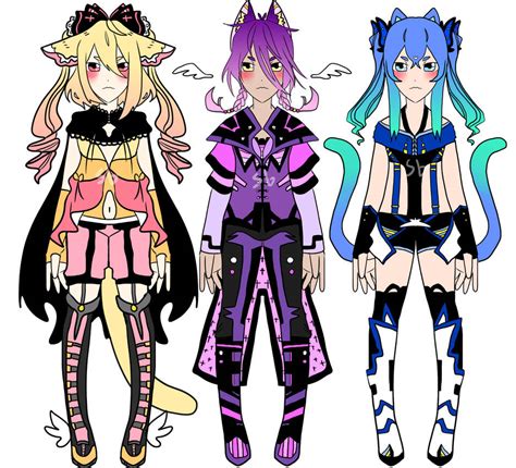 Nekomimi Batch Closed By Starbarries On Deviantart