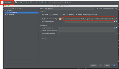 Phpstorm How To Use Project Root Variable Or Relative Path In Phpunit