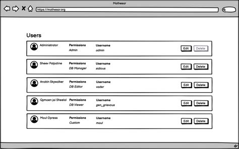 Mathesar Is An Open Source Low Code Database Interface