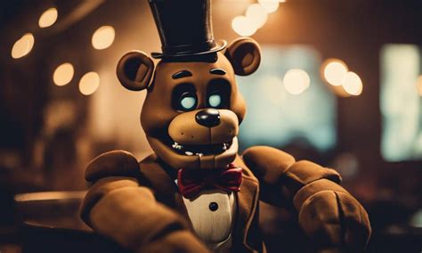 Realistic Freddy Faz Bear Wearing A Coat By Midnightdreamer123 On