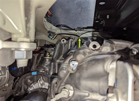 Breather Housing Rear Drive Unit Remove And Install