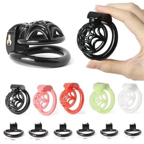 Male Smaller Cock Cage Sex Toys For Men Sissy 3d Print Spidernet Mini