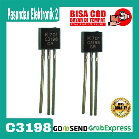 Jual Transistor C3198 Shopee Indonesia