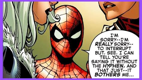 Why Doesnt This Sub Name Have A Hyphen Rspidermanps4