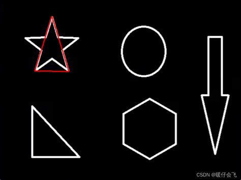 Opencv学习之：图像轮廓（找出轮廓、绘出轮廓、近似轮廓、计算轮廓面积、周长）opencv轮廓提前计算面积 Csdn博客