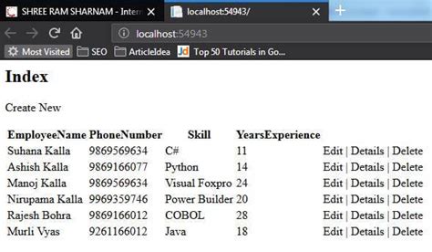 Entity Framework Database First In ASP NET Core
