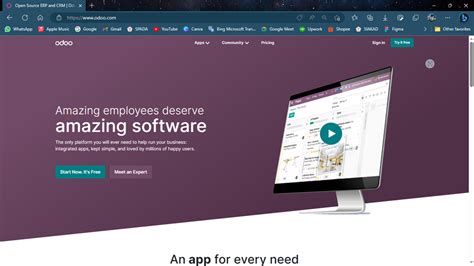 Blog Tugas Hafizhah 21311084 Instalasi Odoo Dan Instalasi Modul System