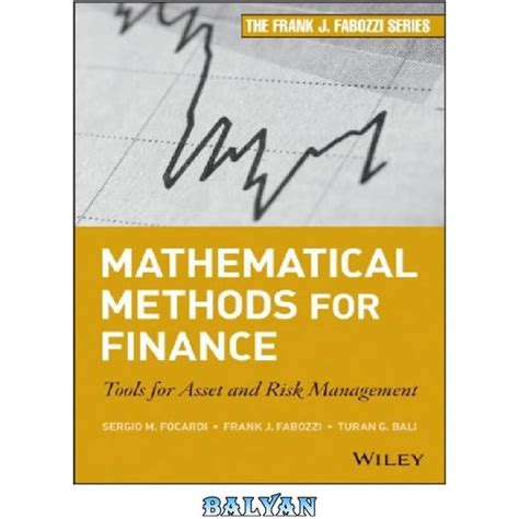 خرید و قیمت دانلود کتاب Mathematical Methods For Finance Tools For Asset And Risk Management ترب