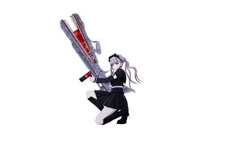 Tsukumo Kako The Hundred Line Last Defense Academy Drawn By