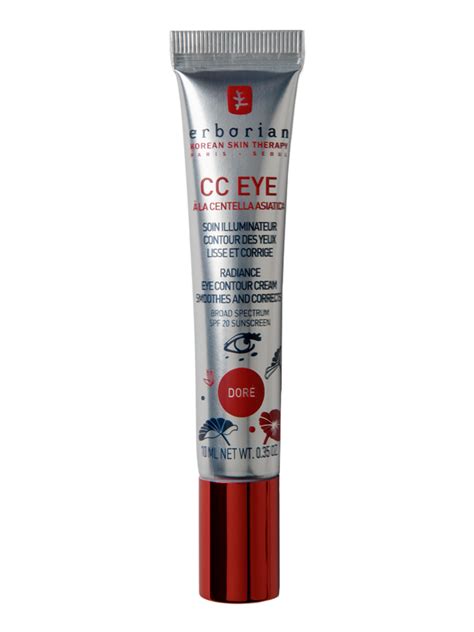 Erborian CC Eye Radiance Eye Contour Cream 10ml