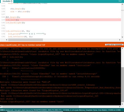 I Am Facing Some Errors While Compiling Code Please Help Page 2