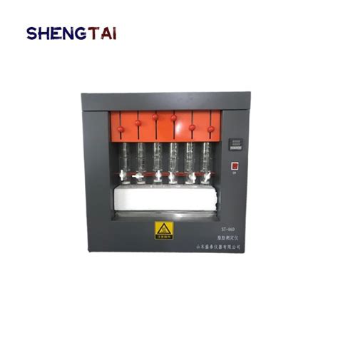 Feed Crude Fat Analyzer St 06 Soxhlet Extraction Principle Gravimetric Method