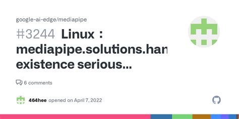 Linuxmediapipe Solutions Hands Hands Existence Serious Memory Leak