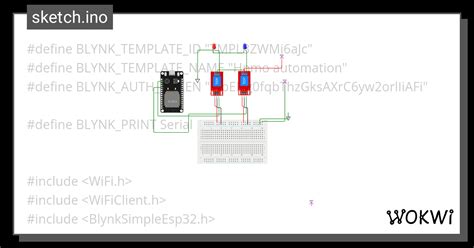 Home Automation Copy 3 Wokwi Esp32 Stm32 Arduino Simulator
